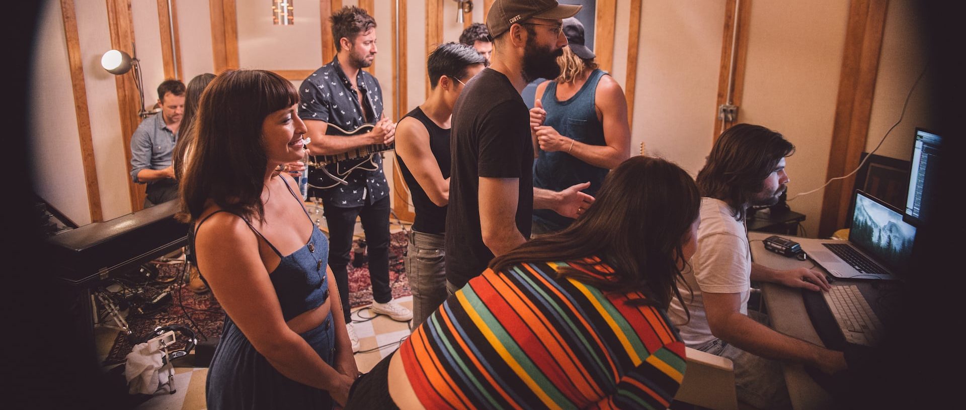 Caleb Parker / Scary Pockets | AEA Ribbon Mics & Preamps